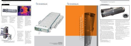 Solution - BRONDOLIN