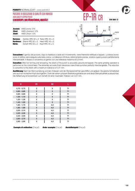 132 PEDROTTI NORMALIZZATI