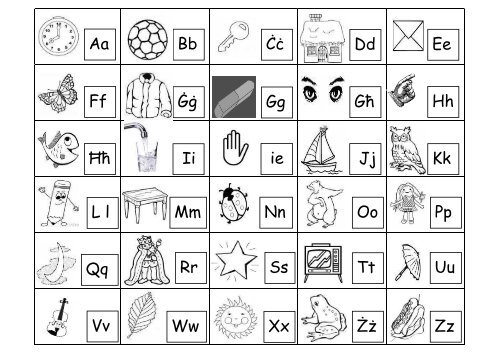 Alfabet bil-Malti u Stampi - St. Francis School Birkirkara
