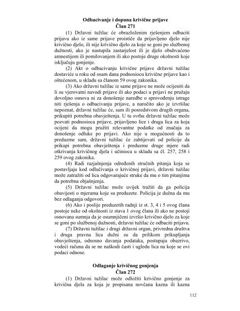 Odbacivanje i dopuna kriv