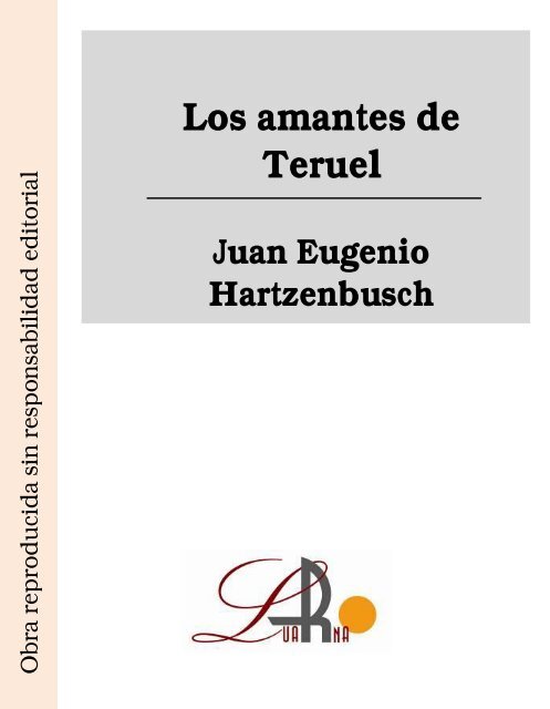 Los amantes de Teruel