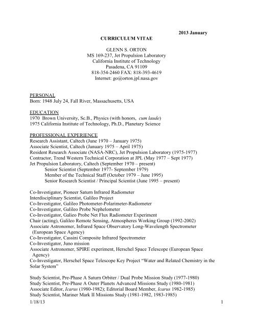 NASA Postdoctoral Program - Science - NASA