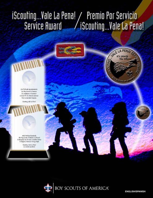 ENGLISH/SPANISH - Boy Scouts of America