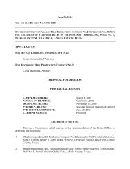 Form P-5 Organization Report - The Railroad Commission of Texas