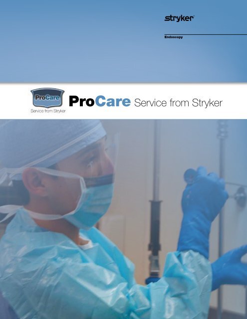 ProCare Service from Stryker