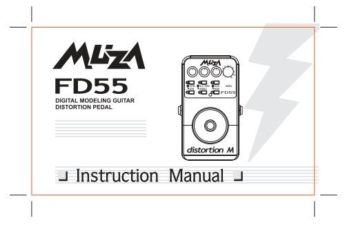 Instruction Manual - MUZA