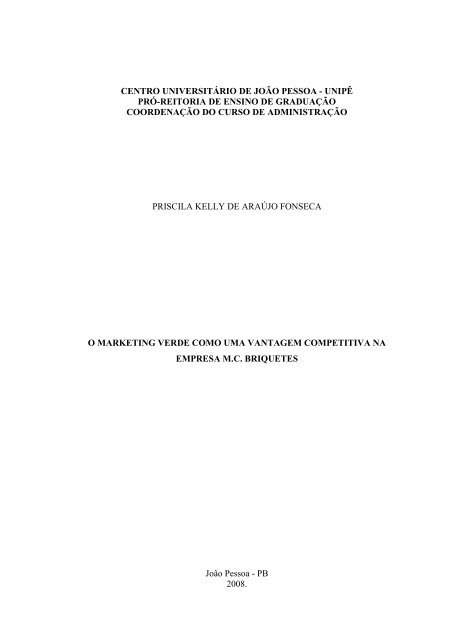 Monografia Pronta - Priscila - Ciencialivre.pro.br