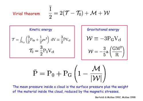 Virial Theorem
