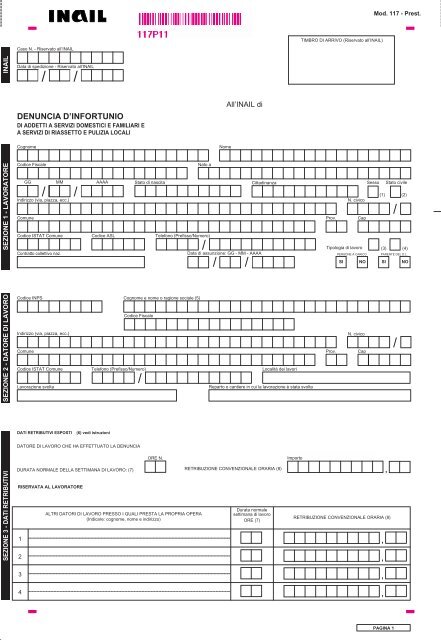 SEZIONE 4 - DESCRIZIONE D