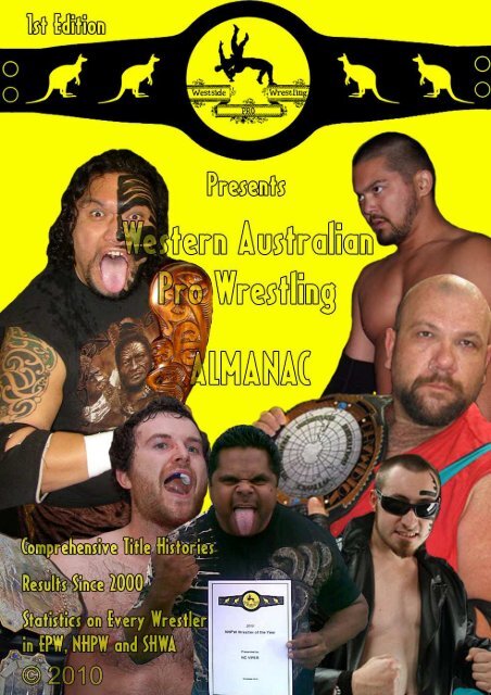 wpw awards - AustralianWrestling.org