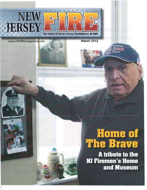 View Joshua Sigmund's article on the NJFH - New Jersey Firemen's ...