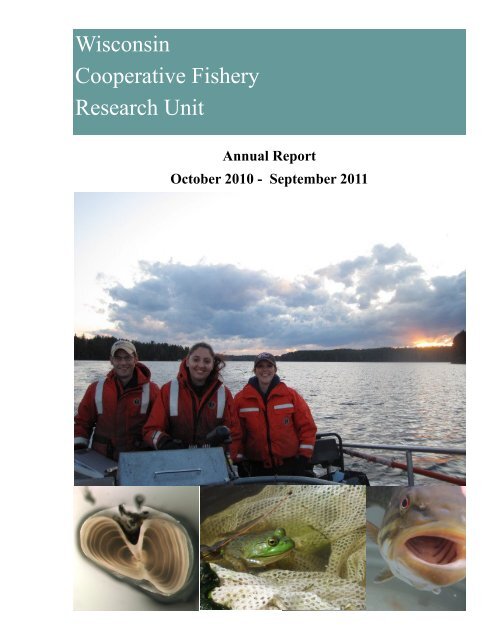 Co-operatives research unit, Year in Review