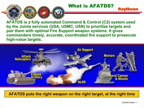 What Is Afatds 
