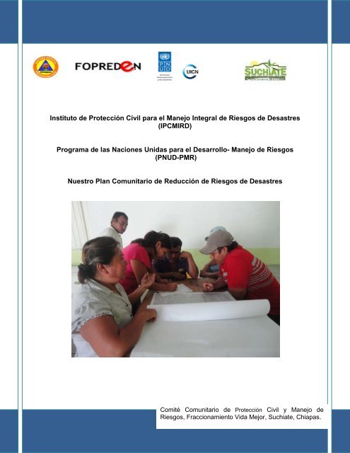 Nuestro Plan Comunitario de Reducción de Riesgos de Desastres