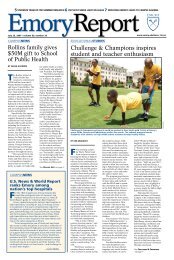 Campus Map - Emory University