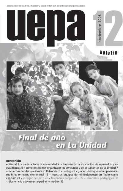 Boletin 12.pdf - Colegio Unidad Pedagógica
