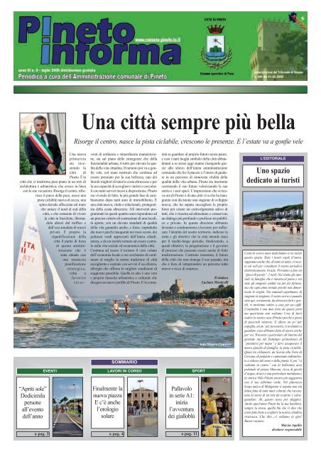 Una città sempre più bella - Comune di Pineto