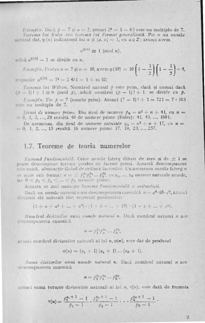 Tabele si formule matematice de E.Rogai