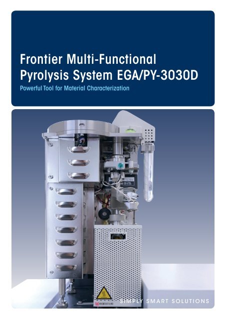 Pyrolyser Product Brochure - Jas