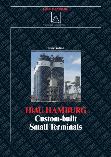 Small terminals from IBAU HAMBURG