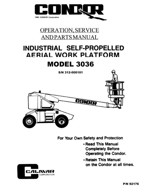 MODEL 3036 - MinnPar