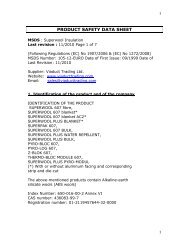 Rockwool MSDS - Austral Insulation