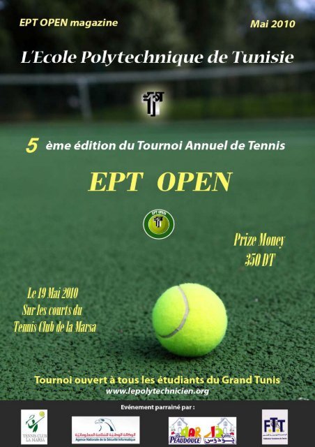 EPT OPEN Magazine - École polytechnique de Tunisie
