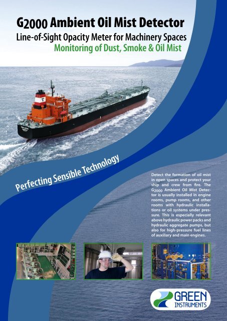 Brochure G2000 Ambient Oil Mist Detector