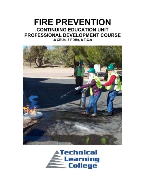 Fire Prevention - Technical Learning College
