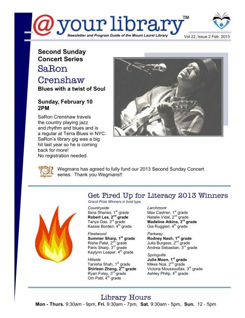 0213 for web.pub - Mount Laurel Library
