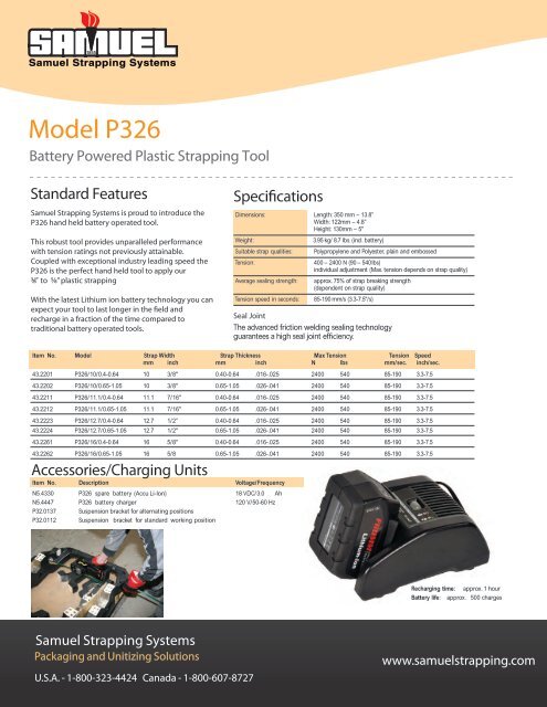 Model P326