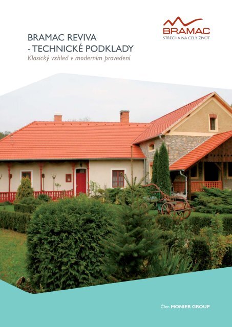 Bramac Reviva - technické podklady - pdf ke stažení