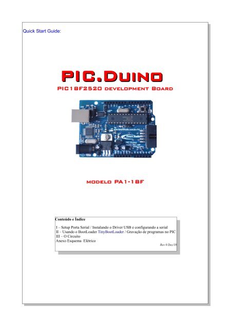Manual Pic.Duino.pdf - Smartradio.com.br