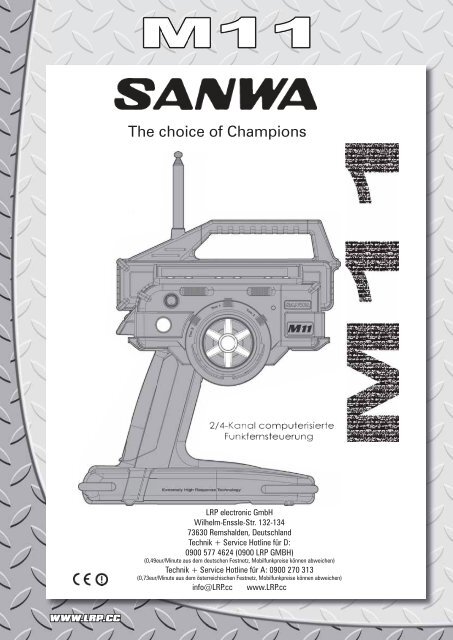 Sanwa M11 - rc-salzkammergut.com