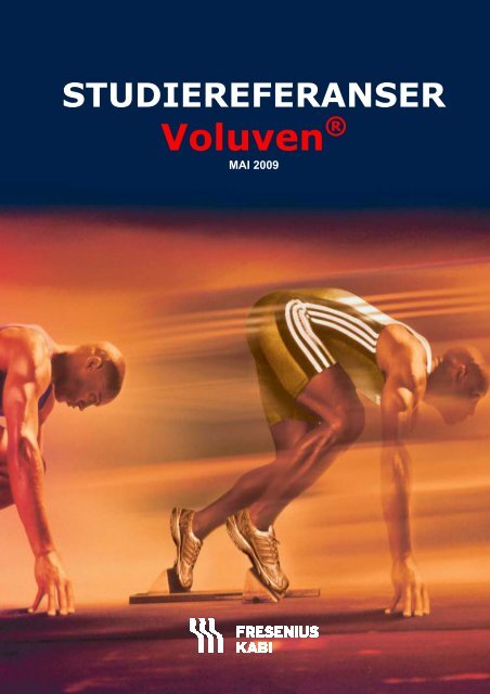 STUDIEREFERANSER Voluven - Fresenius Kabi