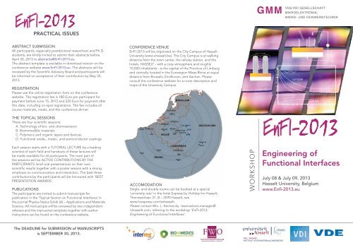 Flyer EnFI 2013