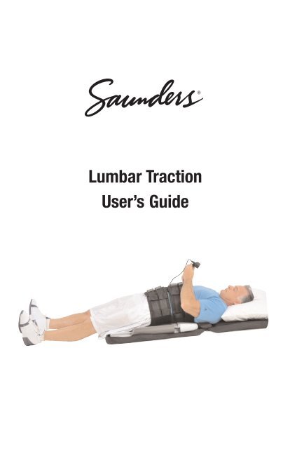 Lumbar Traction User's Guide