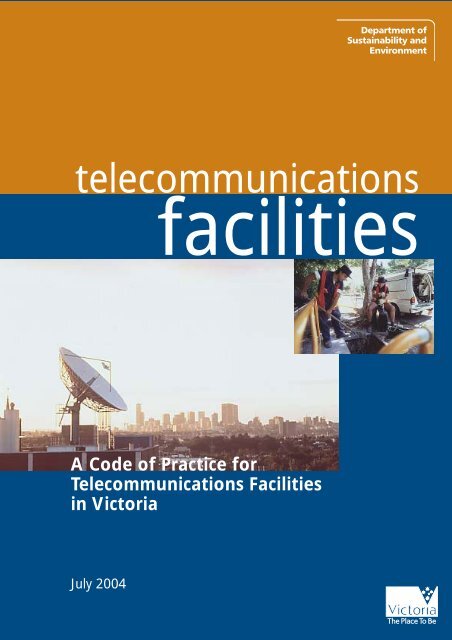 A Code of Practice for Telecommunications Facilities in
