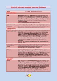 L'ÉCHELLE PACSLAC-F Définition Description Conseils ... - l'Antalvite