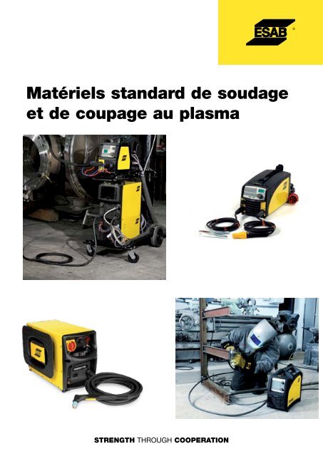 Matériels standard de soudage et de coupage au plasma - Esab