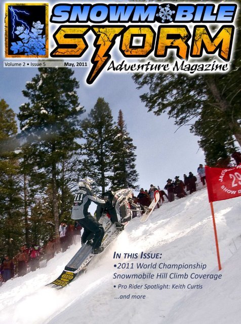 Snowmobile Storm Staff