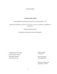 TRAVASOL AMINO ACID INJECTIONS - Baxter