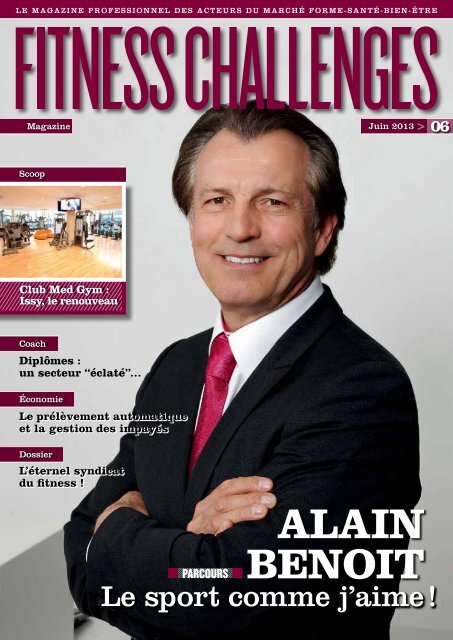 AlAIN BeNoIt - FITNESS CHALLENGES