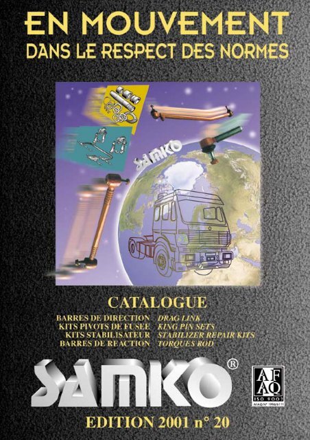 Imp. catalogo Samko 2000/1 cts - CONCORD