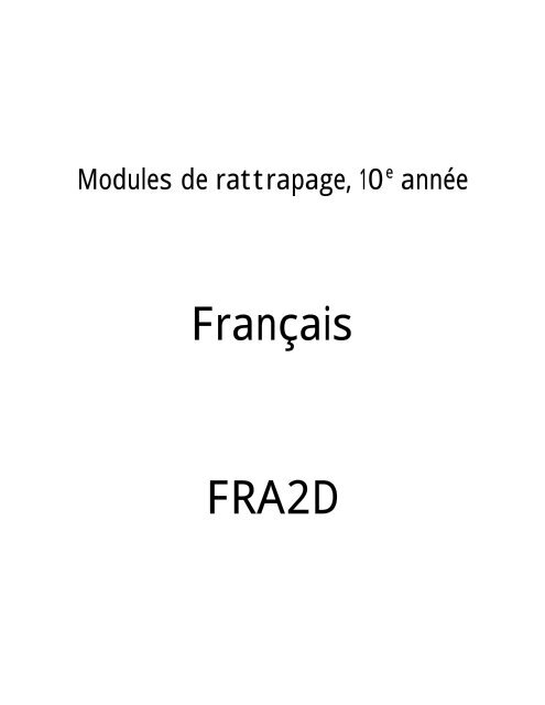 PDF Télécharger les procédés explicatifs exercices Gratuit PDF ...