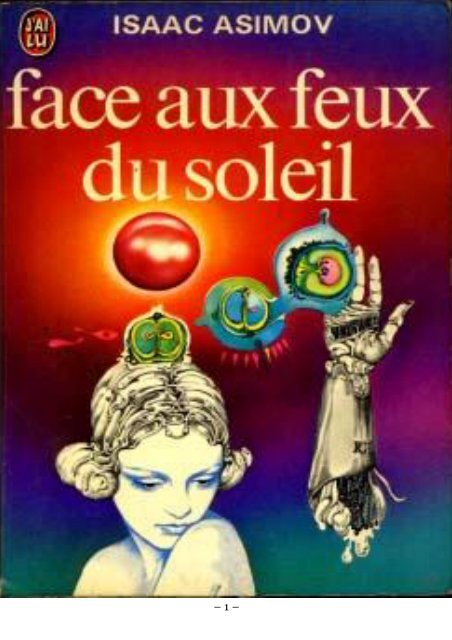 [Elijah baley](1956) Face aux feux du Soleil