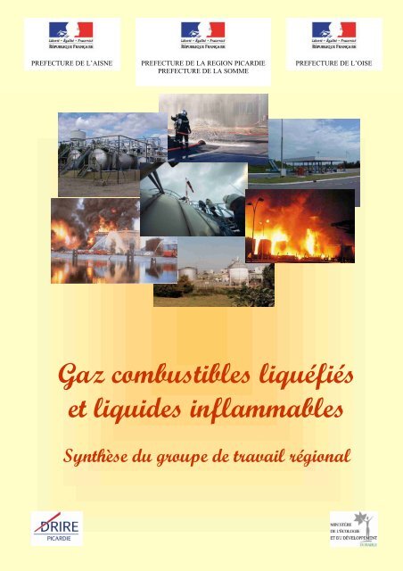 Gaz combustibles liquéfiés et liquides inflammables