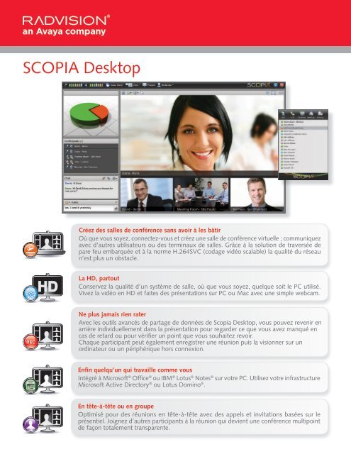 SCOPIA Desktop - Radvision