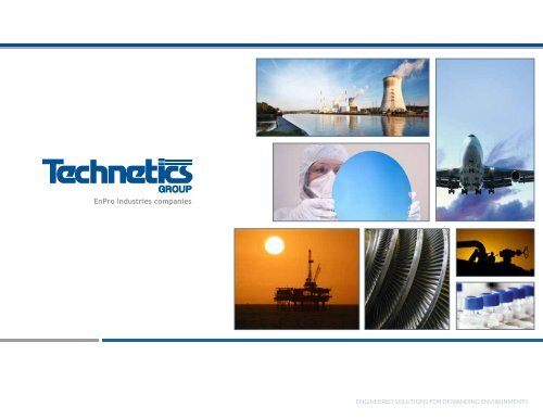 Consultez notre brochure - Technetics Group France