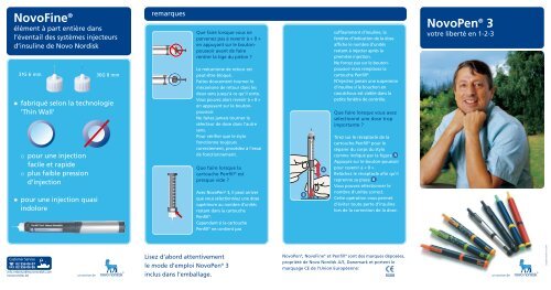 NovoPen® 3 - Novo Nordisk Pharma